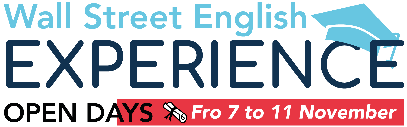 Wall Street English - Experience - Open Days
